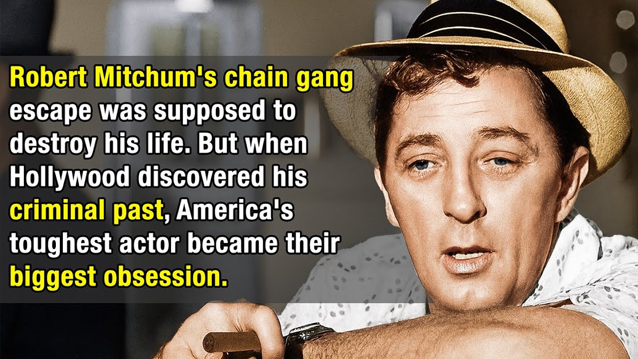 The Chain Gang Escape That Made Robert Mitchum a Legend - YouTube