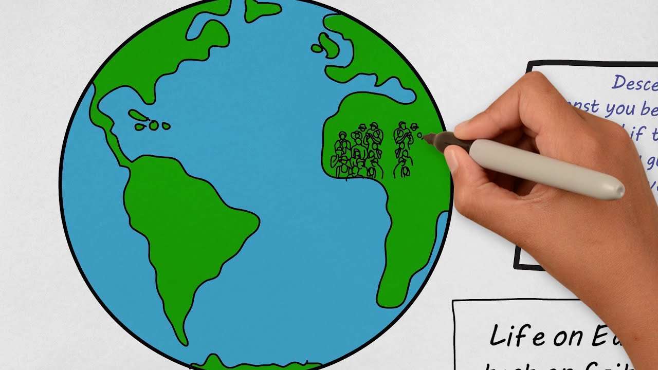 Story of Prophet Adam part 2- How was Adam (as) sent to earth- animated ...