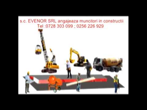 constructii angajari - YouTube