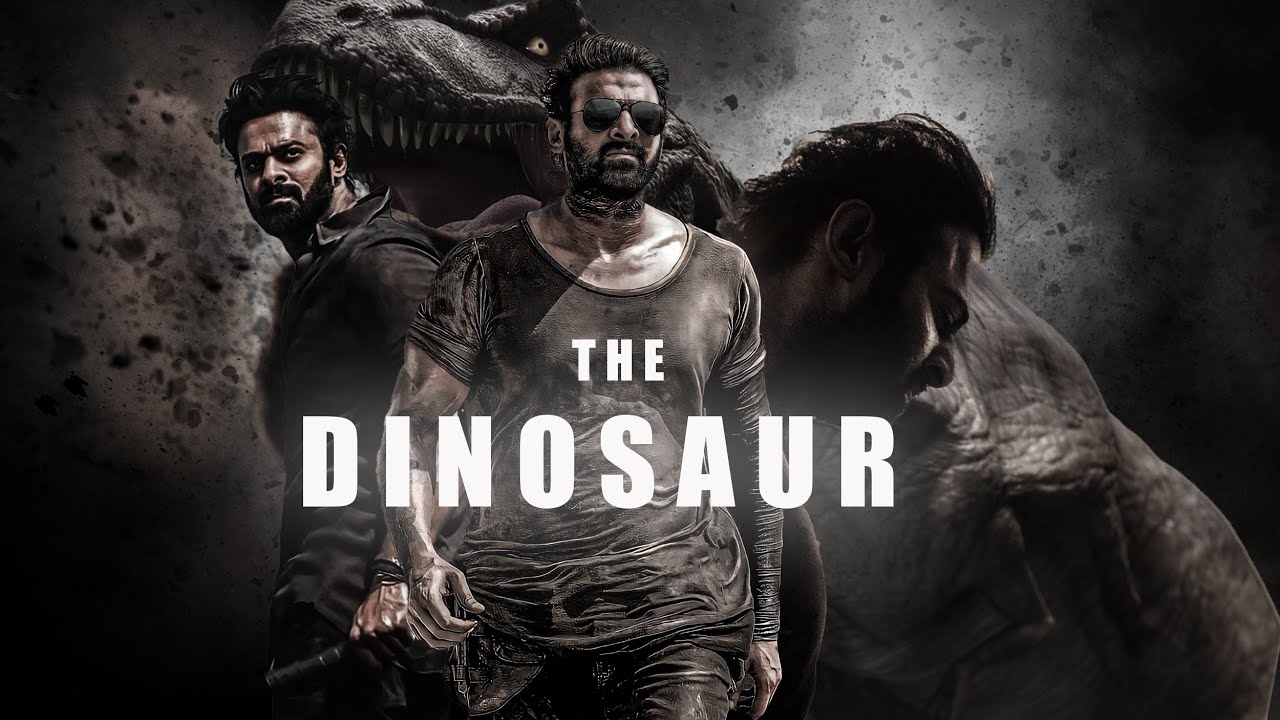 The Dinosaur 🥵🔥| Salaar devaratha raiser | Prabhas New Triler | Salaar ...