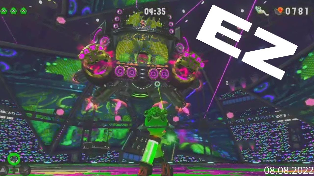 SPLATOON 2 8.8.2022 VOD - YouTube