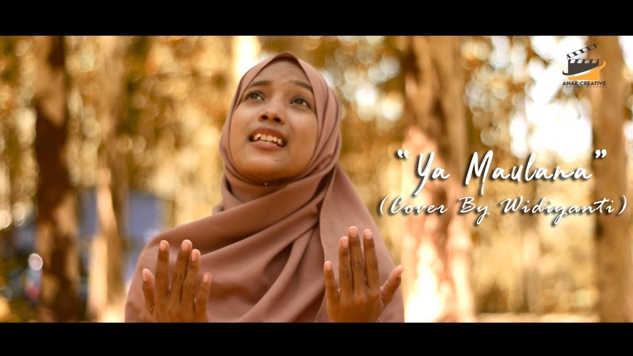 YA MAULANA (Sabyan) Cover by Widiyanti - YouTube