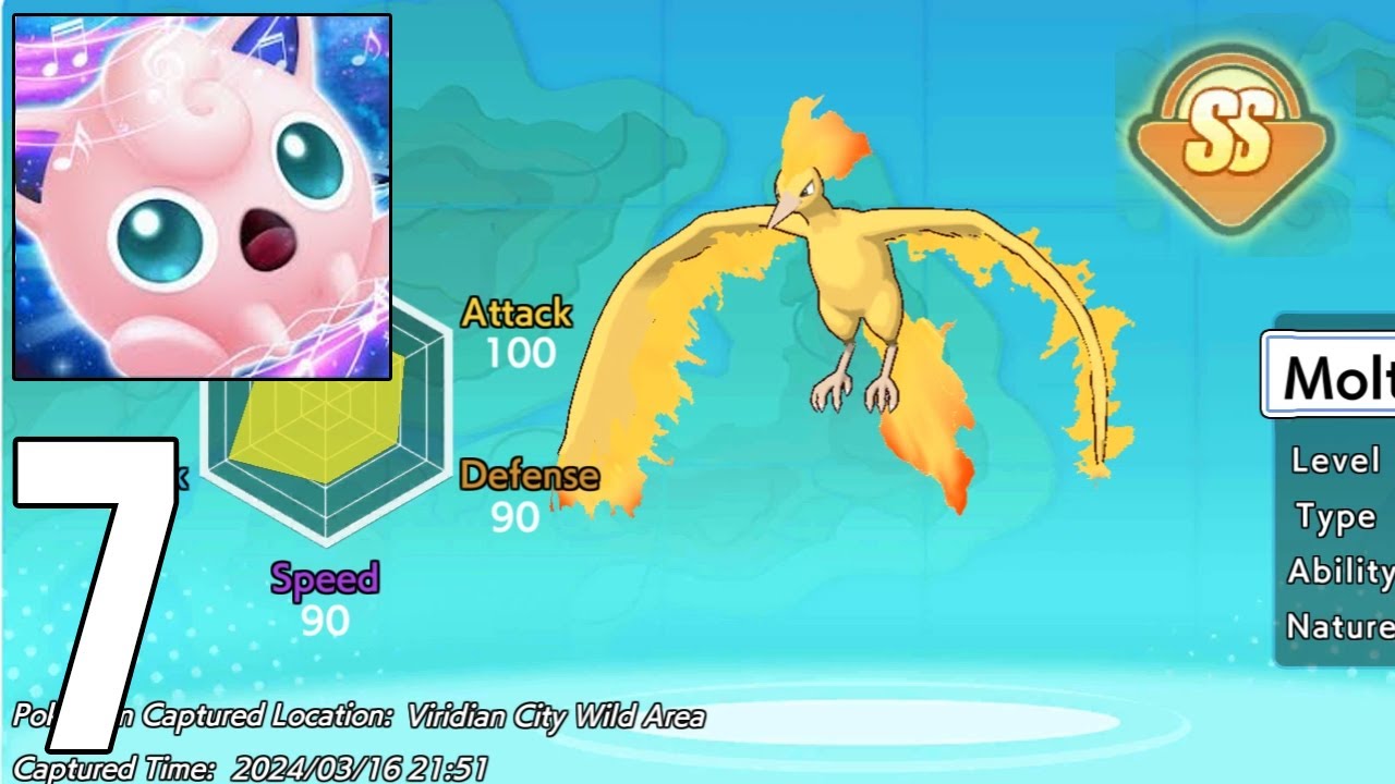 Pokemon Uncharted Waters - Gameplay Walkthrough Part 7 (android,ios ...