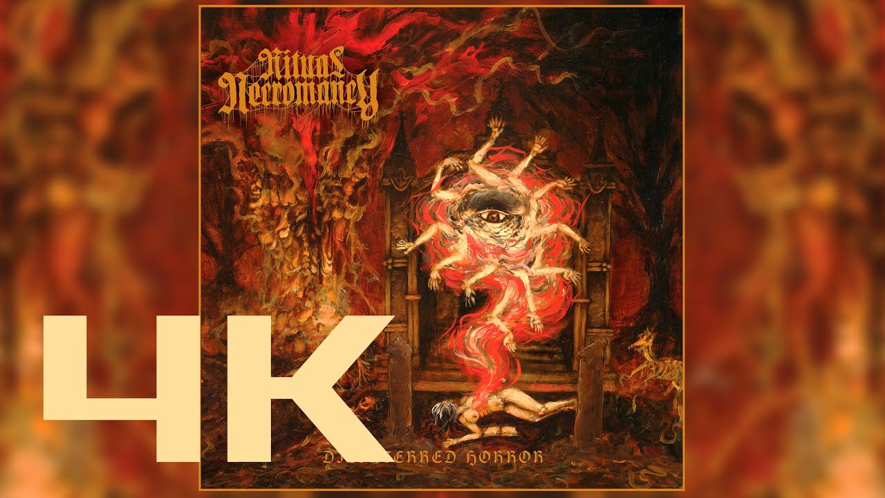 RITUAL NECROMANCY Disinterred Horror (2018) - YouTube