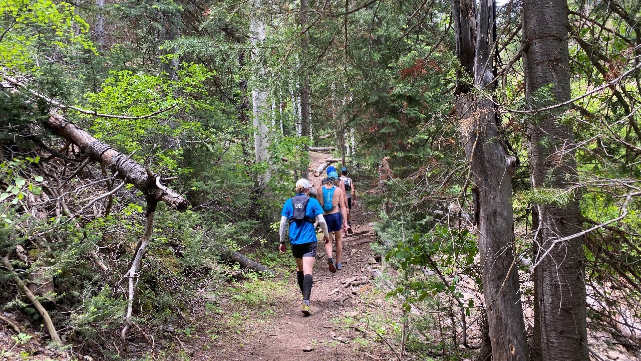 SP 50 Mile Trail Run 2020 - YouTube