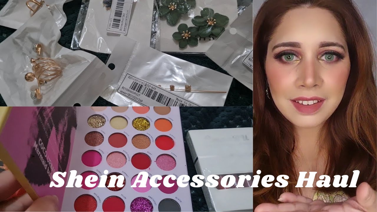Shein Accessories Haul 2021 || Shein Jewelry ll Rings ll Earrings ll ...
