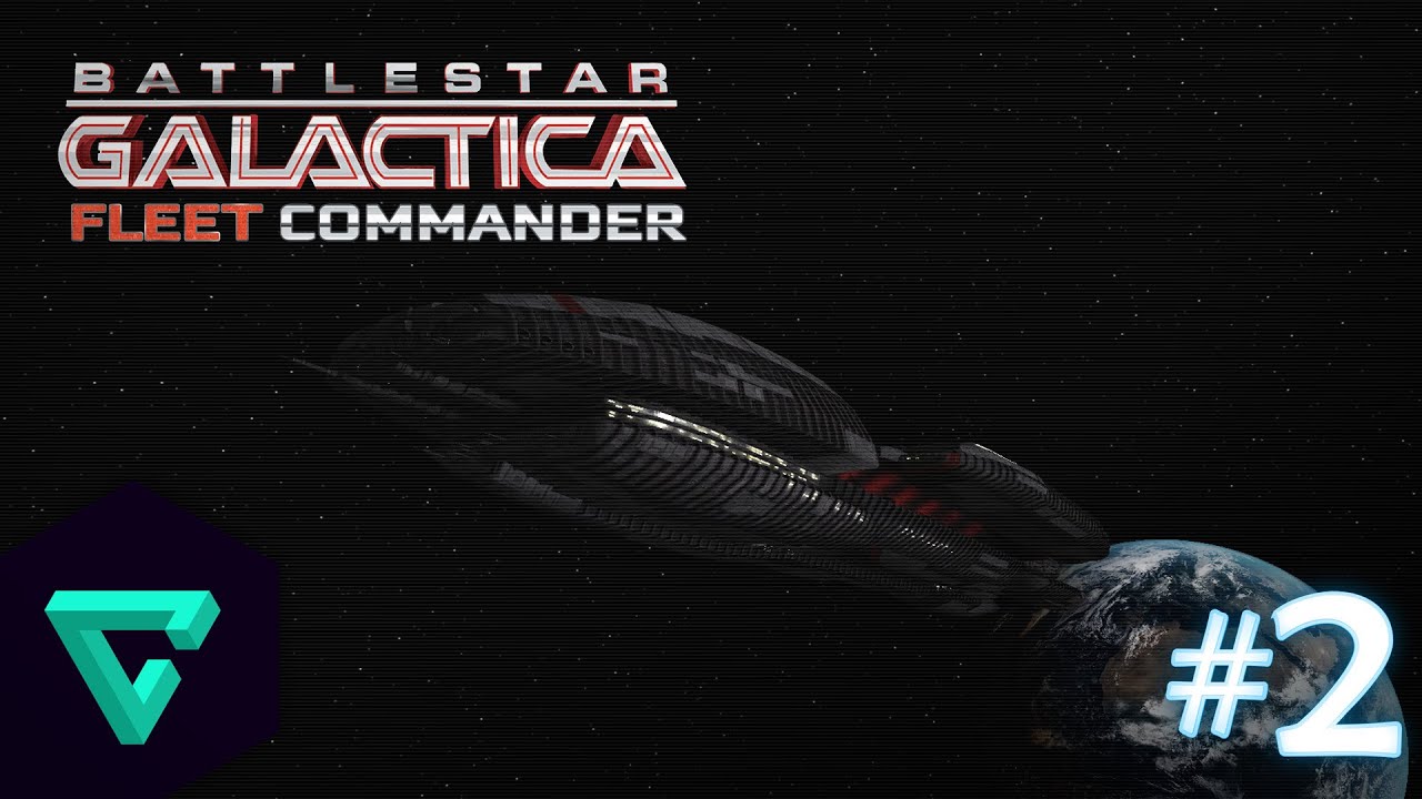 Battlestar Galactica: Fleet Commander - Fall of the Twelve Colonies ...