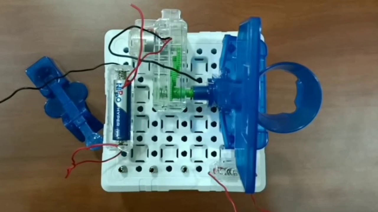 DIY electronic kids game assembly - YouTube