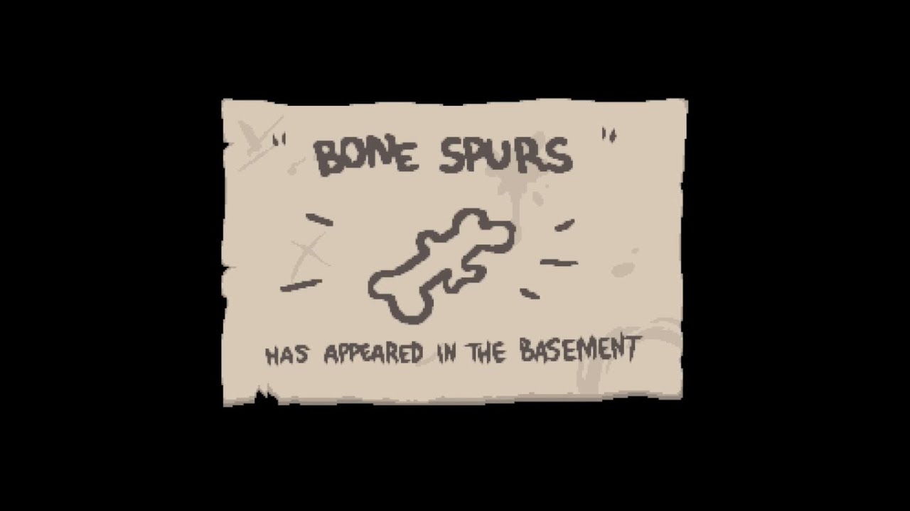 How to Unlock Bone Spurs (The Binding of Isaac Repentance) - YouTube