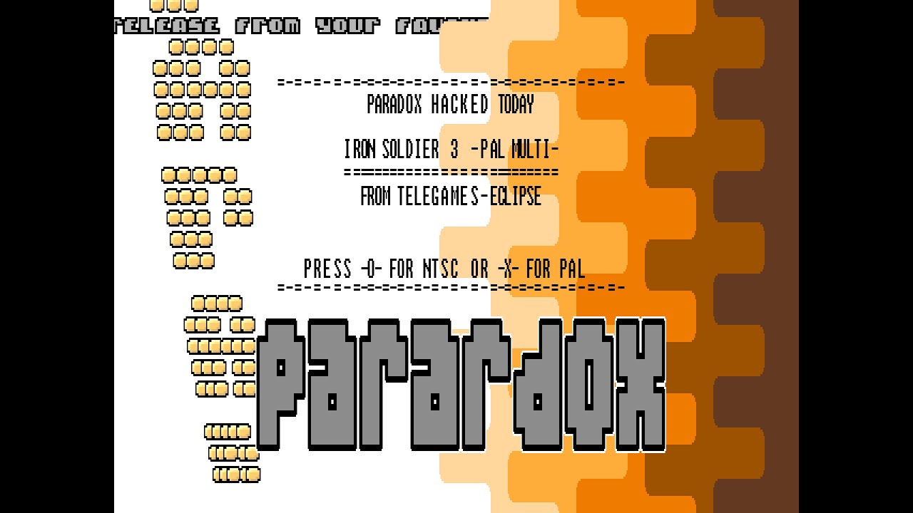 💿 PS1 | Paradox | Iron Soldier 3 (Multi) | P/N | 2000-12-03 | PDX-IS3P ...