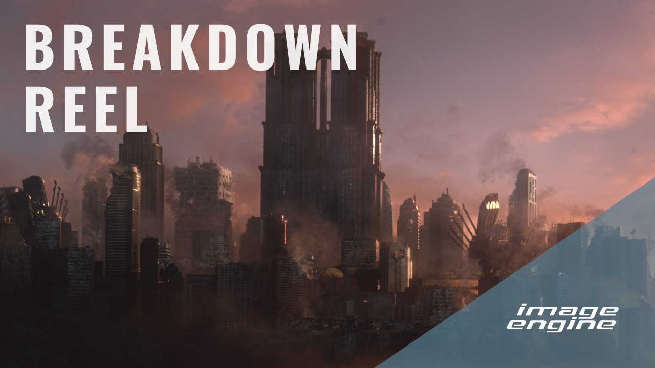 KINGSGLAIVE: FINAL FANTASY XV | Breakdown Reel | Image Engine - YouTube