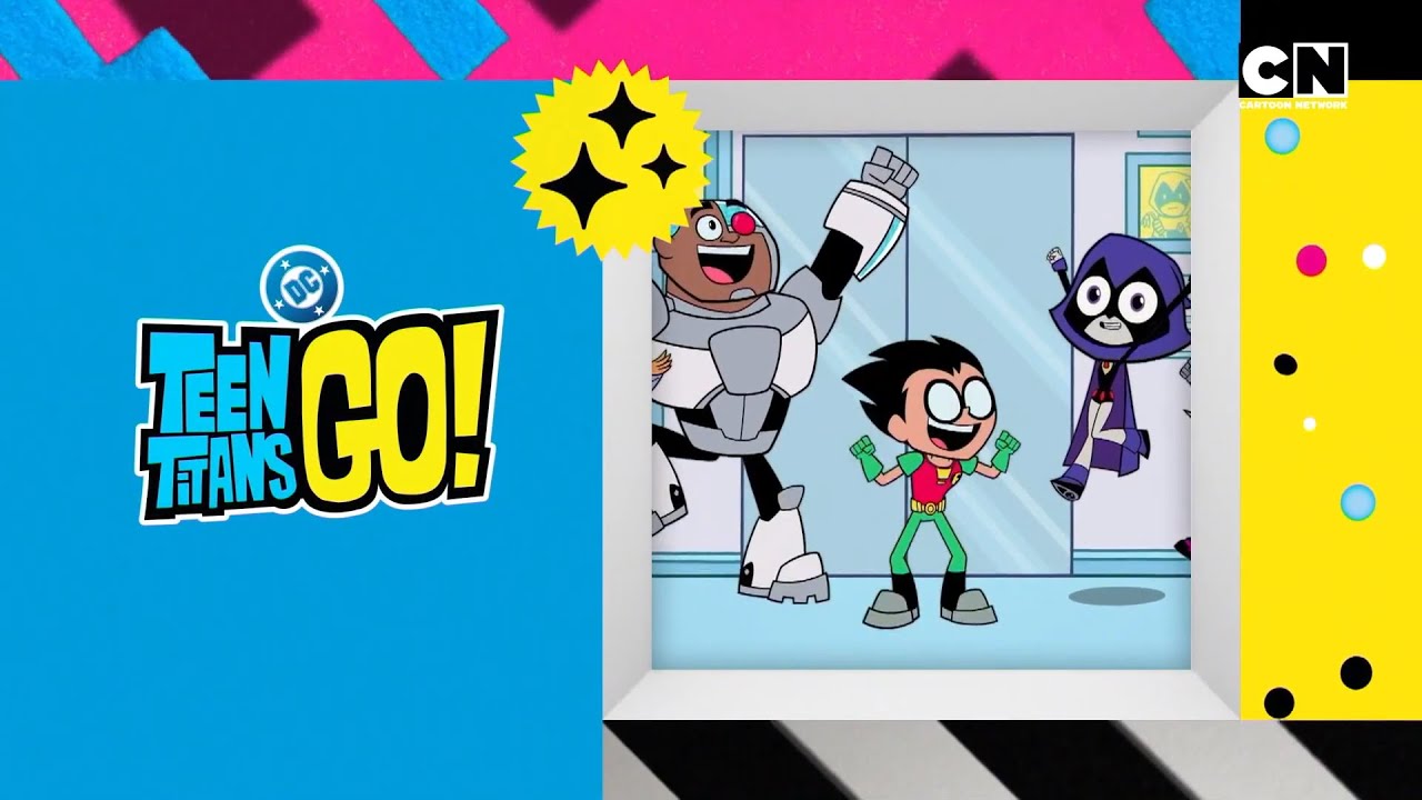 Cartoon Network WE/CEE (English) - Teen Titans Go! - New Episodes Promo ...