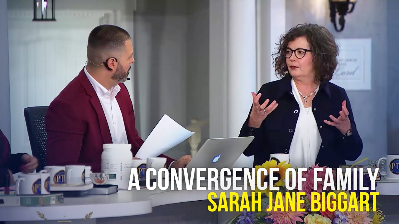 A Convergence of Family | Sarah Jane Biggart on The Jim Bakker Show ...