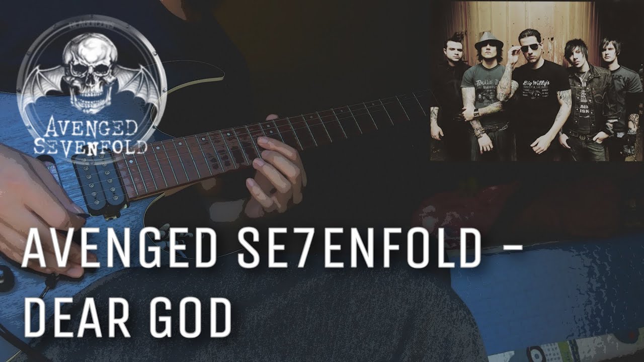 Avenged Sevenfold - Dear God (Guitar Playthrough) - YouTube