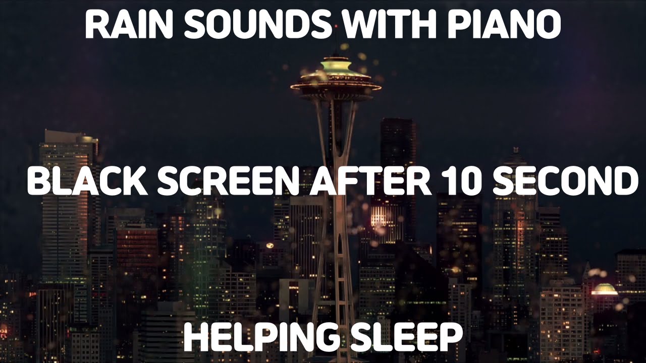 12 Hour Music with Rain Sounds ! - YouTube