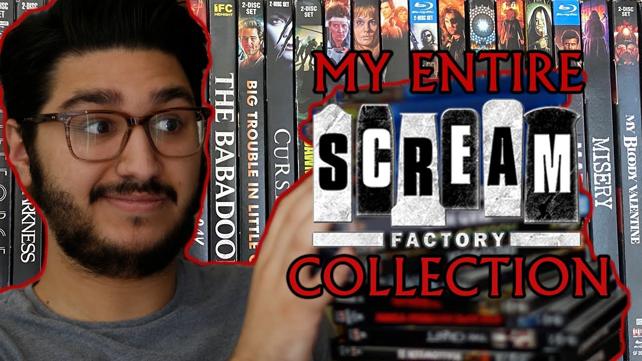 My Entire Scream Factory Collection - YouTube
