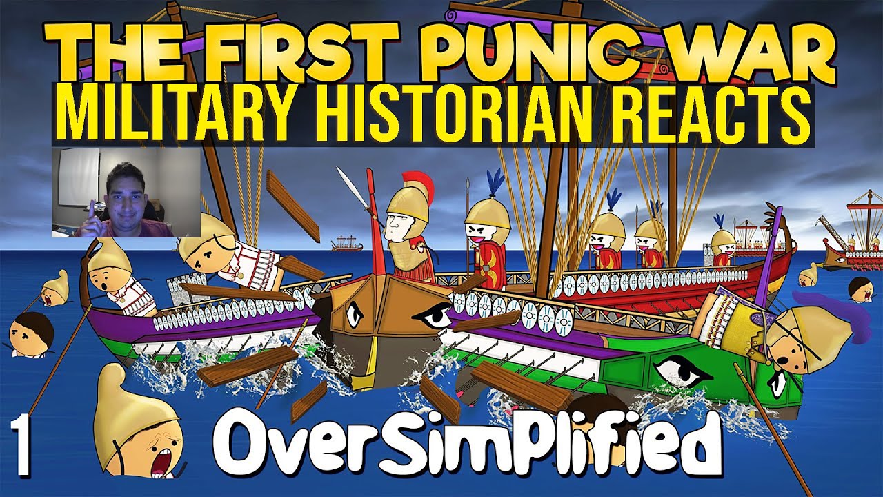 The First Punic War - OverSimplified (Part 1) - Military Historian ...