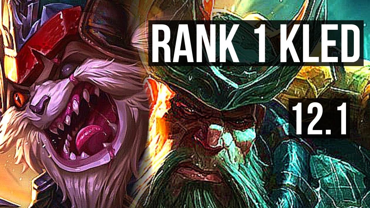 Kled Vs Gp Top Rank 1 Kled Quadra 1 4m Mastery 700 Games Br