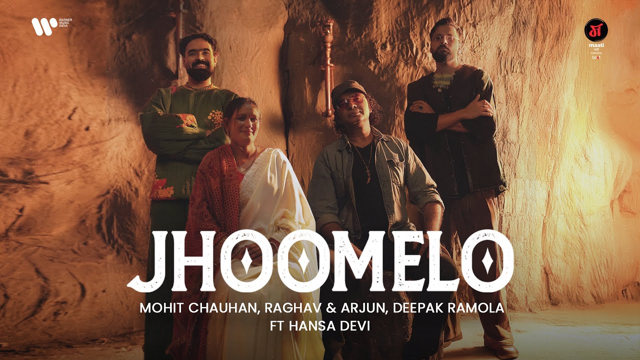 Jhoomelo Official Video - Maati S1 | Mohit Chauhan | Raghav & Arjun ...