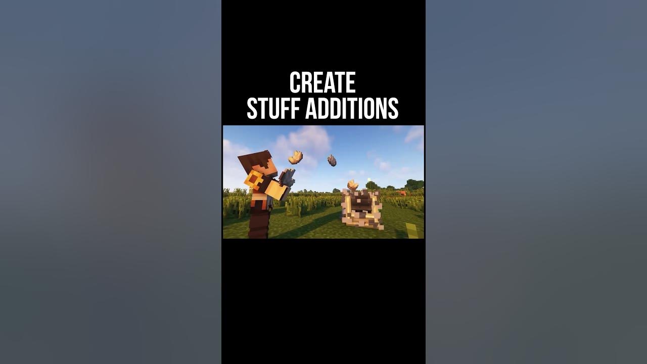Create Stuff Additions mod review. Tutorial / guide 1.18.2 - 1.20.1 (Minecraft java) - YouTube