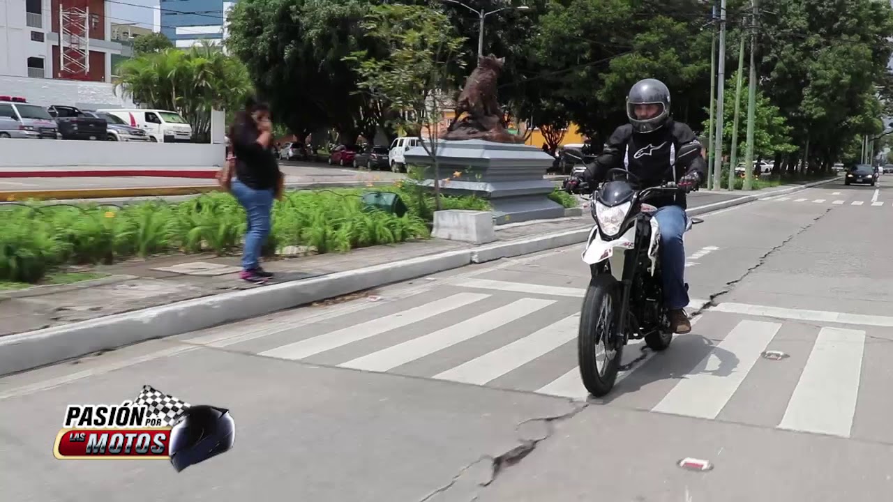 PASIÓN POR LAS MOTOS | FREEDOM AVATAR LX 200 | PRUEBA DE MANEJO | TEST ...