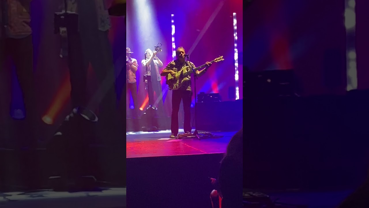 Mike Lindup & Mark King (Level 42) at Blackpool Opera House 2nd ...