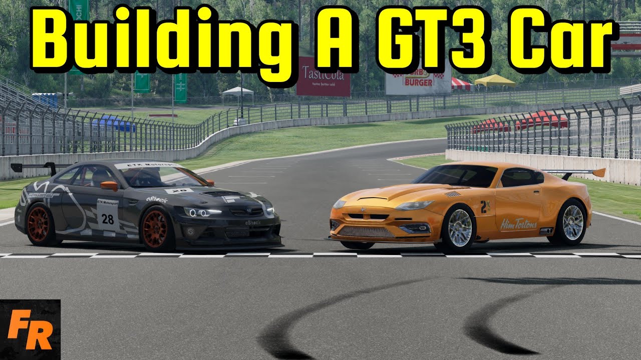 Building My Own GT3 Car On Automation! - YouTube