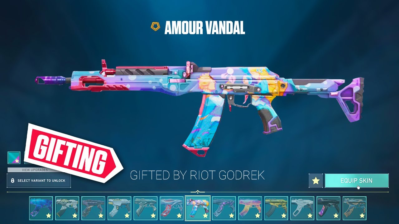 Valorant's Scrapped Gifting System - YouTube