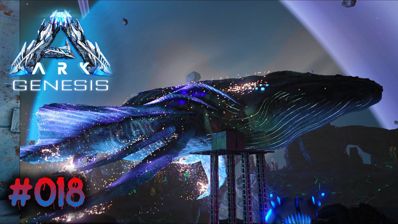 Astrocetus zähmen (SOLO) | ARK Genesis #018 - YouTube