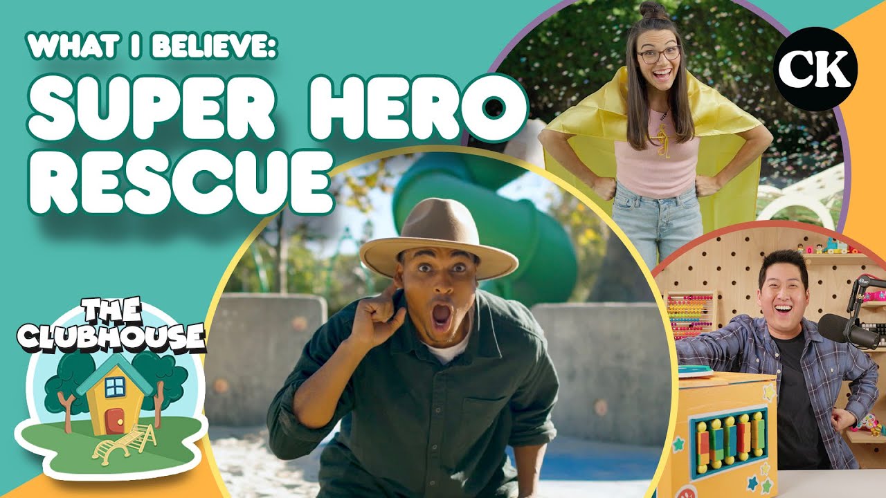 The Clubhouse | Super Hero Rescue - YouTube
