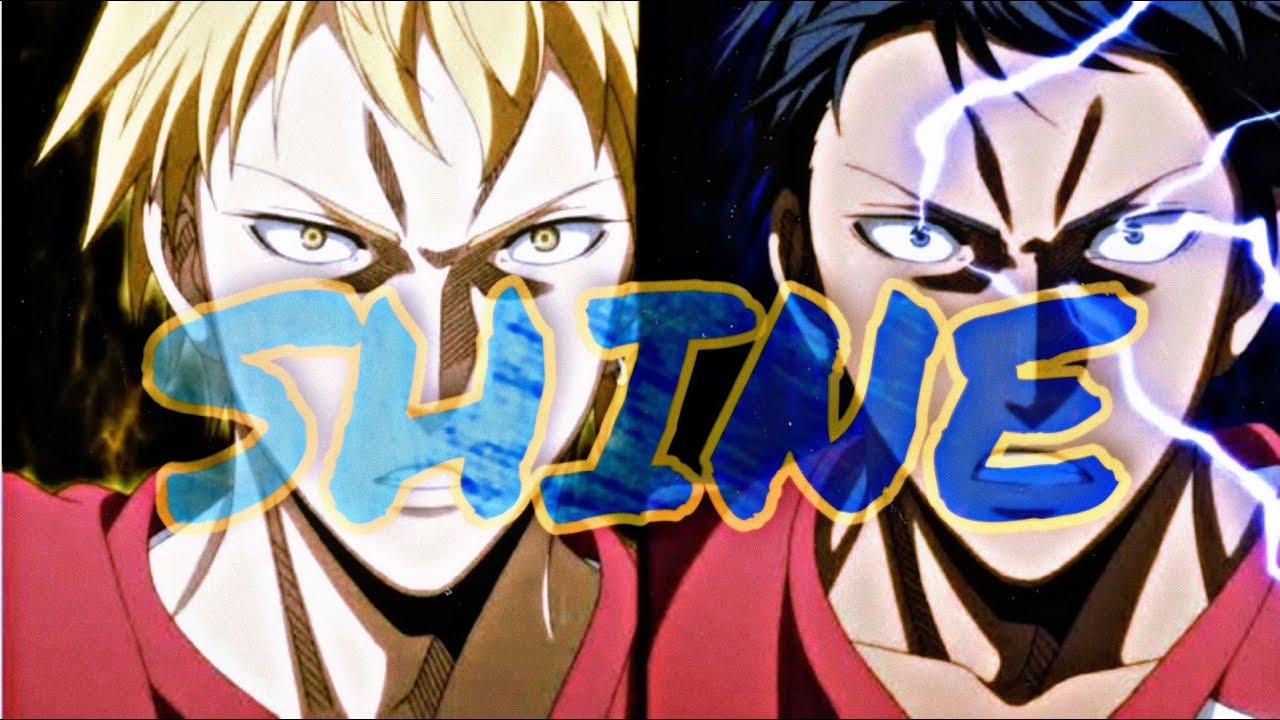 Kuroko no basket Edit - Kise (perfect copy) + Aomine (zone) - Shine ...