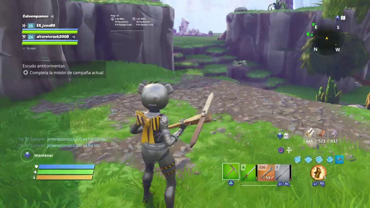 Regalando armas 130 [fortnite] - YouTube