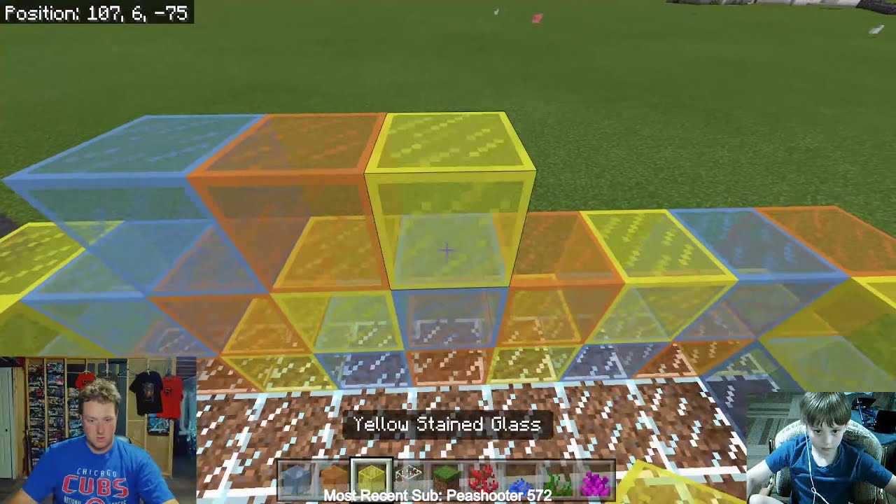 Underwater Themed House Build Battle 1 Hour - Minecraft Gameplay - YouTube