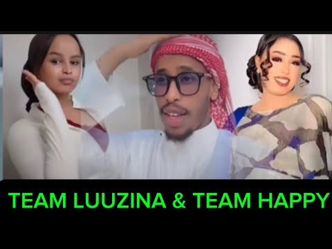 SALMA RIANA HAPPY AHMED U HIILISAY & TEAM LUUZINAA  AFKA FURTAY