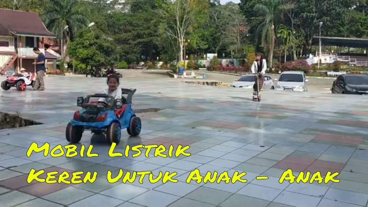 Mobil Mainan Listrik Keren untuk Anak-anak - YouTube