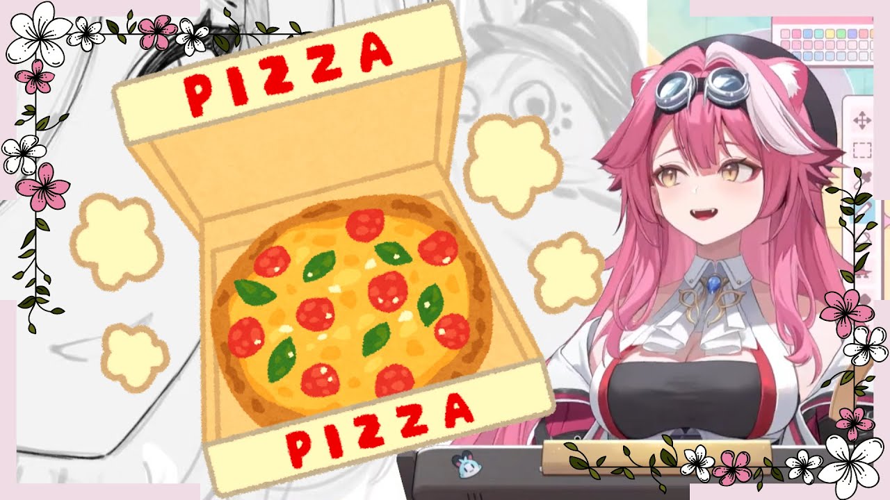 Une Pizza ou rien! 【Raora Panthera/ HololiveJustice/HololiveEN】 - YouTube