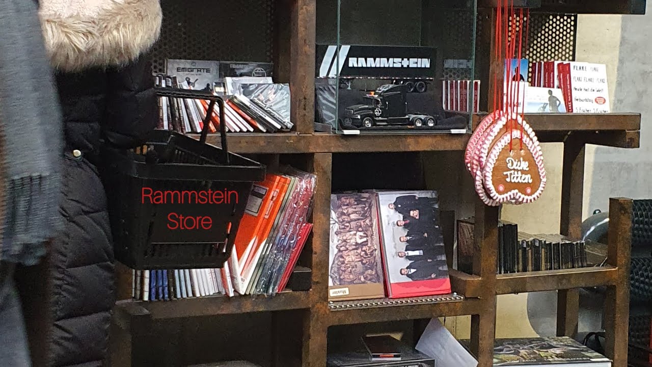 Rammstein Merchandise Shop