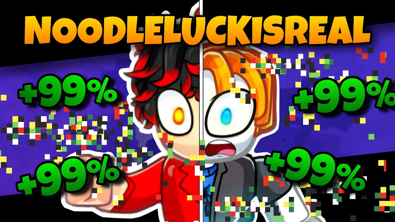 Is Noodle Luck Real On A New Account? [Sols Rng] - YouTube