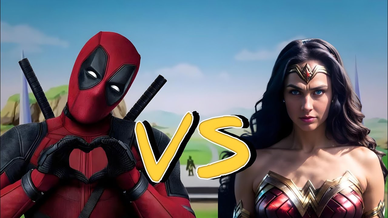 Deadpool VS Wonder woman - Mugen Epic Fight - YouTube