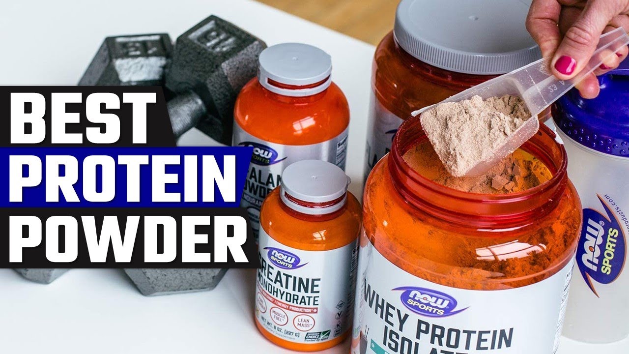 Best Protein Powder 2022 - Whey Protein Supplements To Build Muscle ...