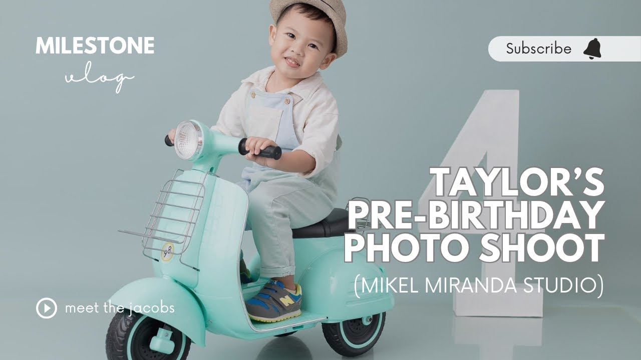 MIKEL MIRANDA STUDIO | Taylor’s 4th Pre-Birthday Photo Shoot - YouTube