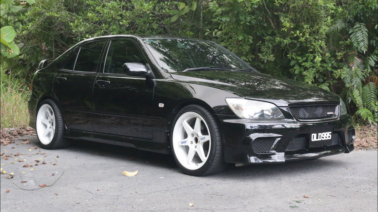 Black Altezza from Miri Sarawak - YouTube