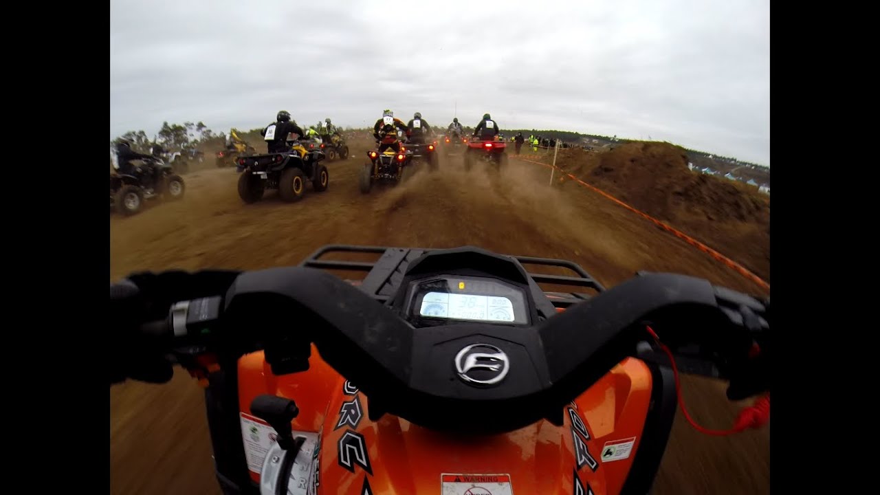 extreme atv race - YouTube