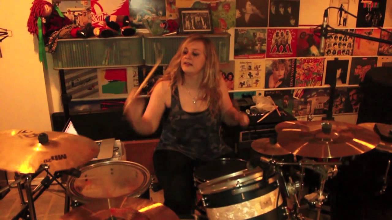 Jordyn Zubyk - The Devil Wears Prada - Danger: Wildman Drum Cover - YouTube