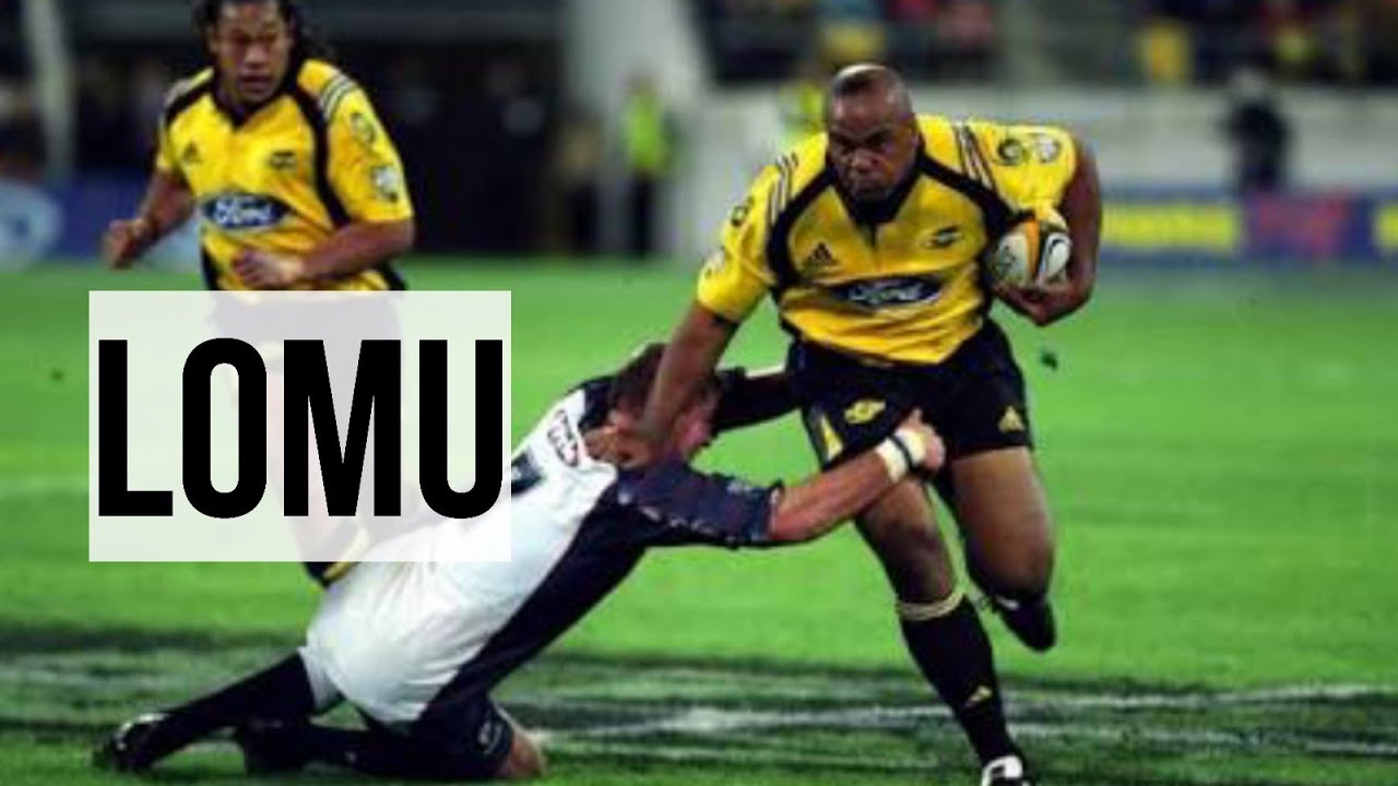 Jonah Lomu Super 12 Rugby Highlights With Original Commentary! - YouTube
