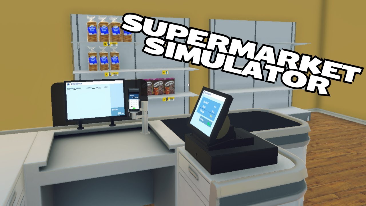 I Tried The Real Supermarket Simulator... - YouTube