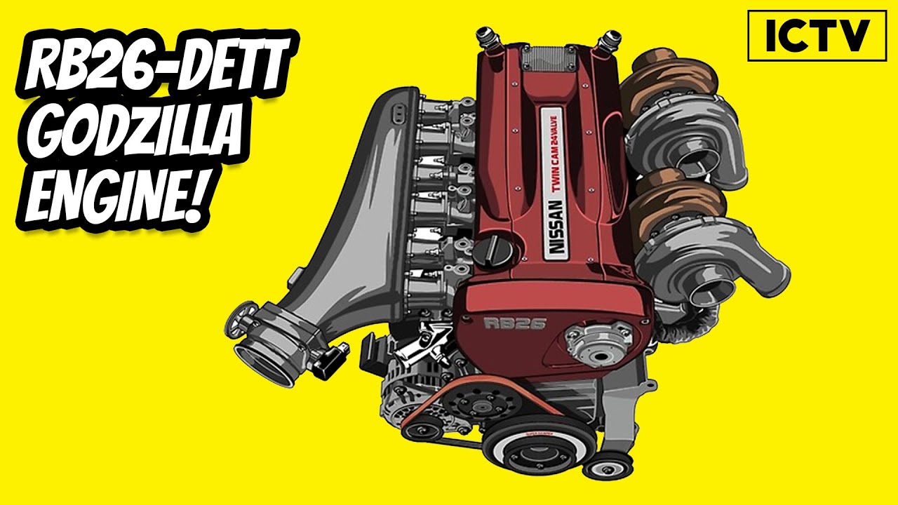 RB26 - Ang iconic na makina ng Skyline GTR - YouTube