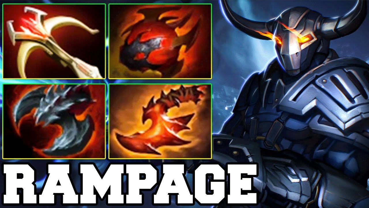 Rampage + 27 Kills Sven Dota 2 !! Sven Dota Pro Gameplay Build Guide ...