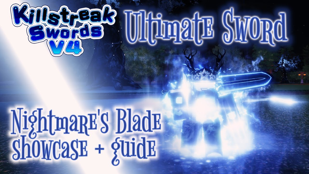 Nightmare's Blade - Showcase / Guide || Ultimate Sword [Celestial Moon ...