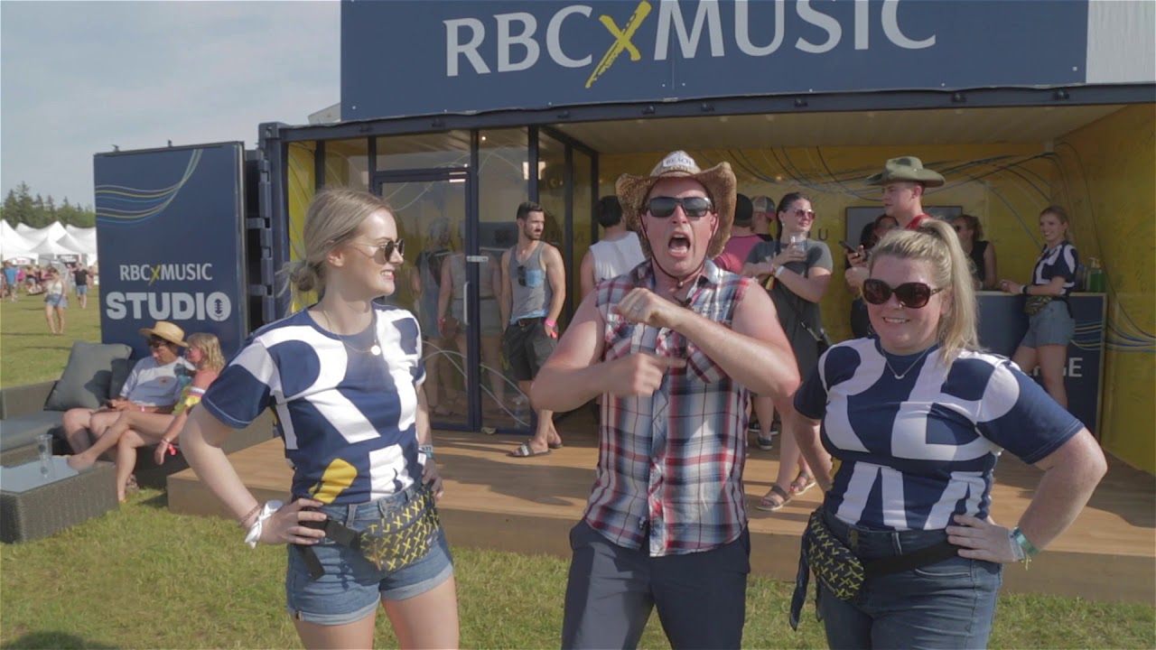 CBMF Robbie loves RBCxMusic - YouTube